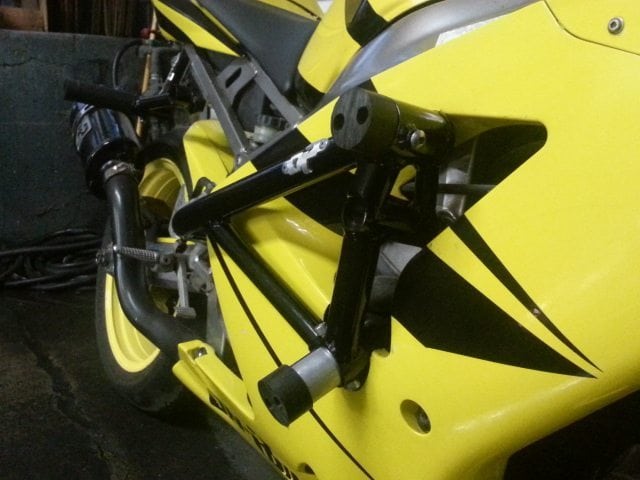 03-04 KAWASAKI ZX6R 636 STUNT CAGE | On Point Performance