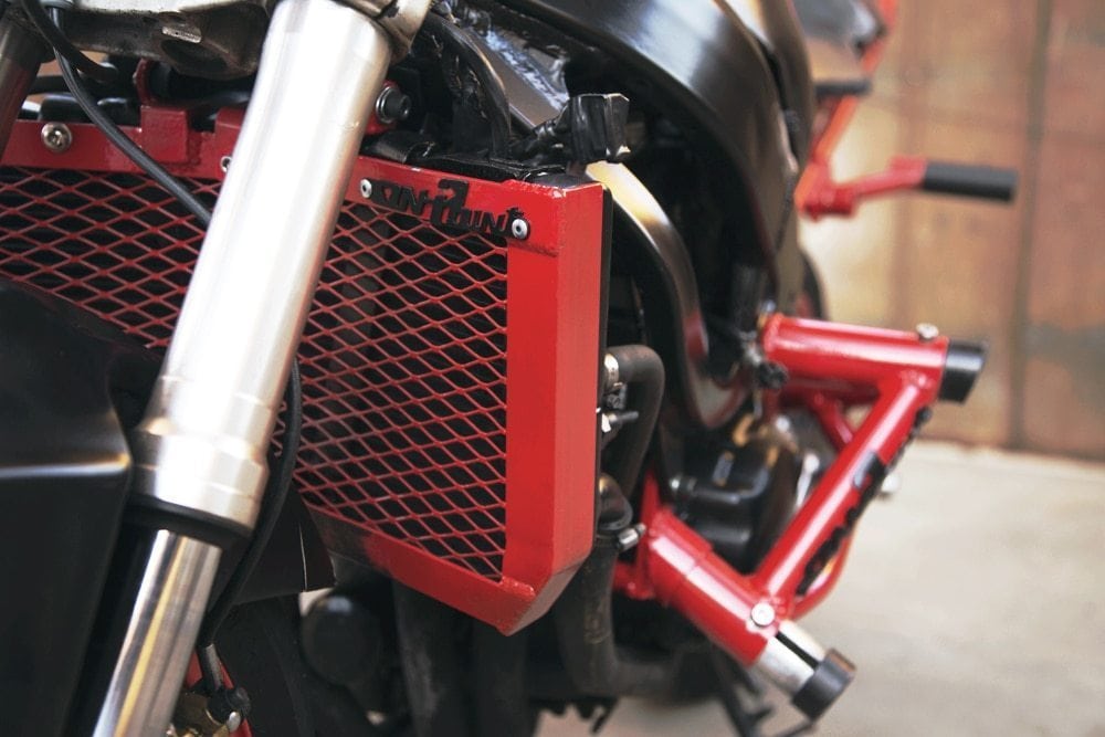 99-06 HONDA F4/F4I STUNT CAGE | On Point Performance