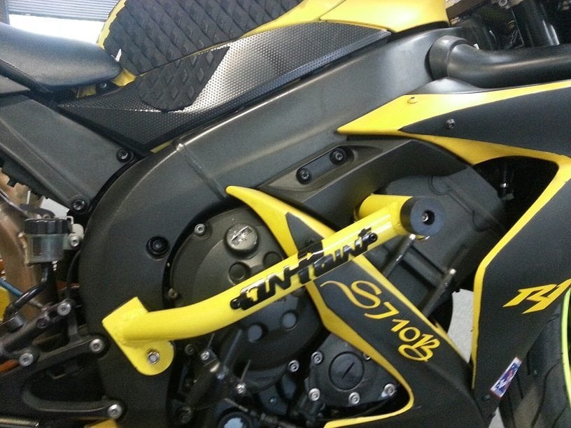 04-06 YAMAHA R1 RACE RAIL | On Point Performance