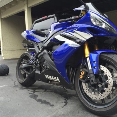 2004- 2006 Yamaha R1 Race Rails - On Point Performance
