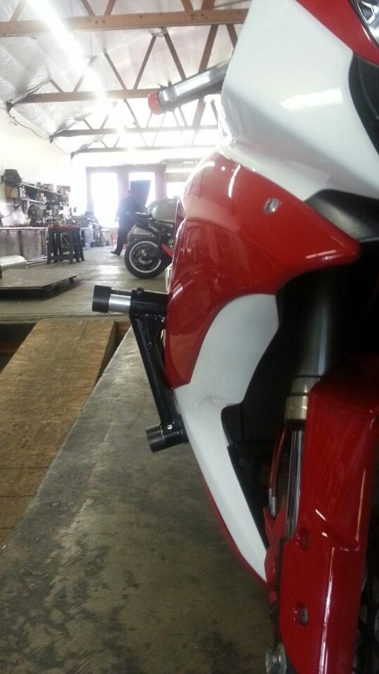 06-10 SUZUKI GSXR 600/750 STUNT CAGE | On Point Performance