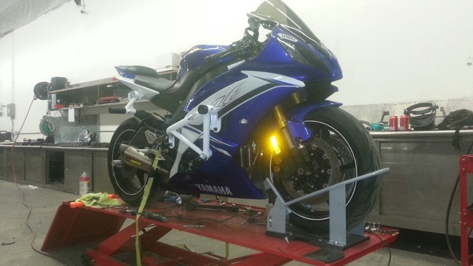 06-17 YAMAHA YZF R6 STUNT CAGE | On Point Performance