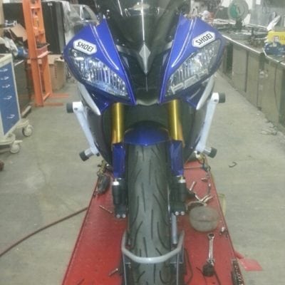 2008- 2016 Yamaha YZF R6 Stunt Cage - On Point Performance