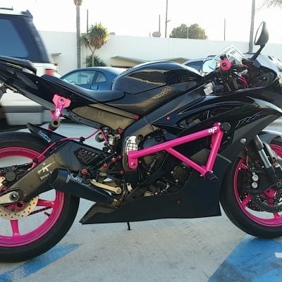 2008- 2016 Yamaha YZF R6 Stunt Cage - On Point Performance