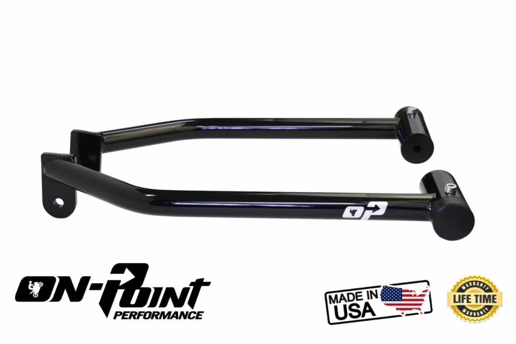 2005- 2006 Kawasaki ZX6R/ 636 Race Rails - On Point Performance