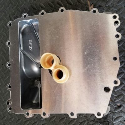 09-25 KAWASAKI ZX6R 600/636 OIL PICK UP BAFFLE - On Point Performance