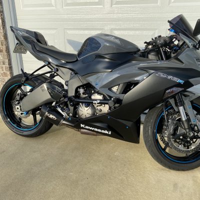 2009- 2023 Kawasaki Ninja ZX6R 636 Race Rails - On Point Performance